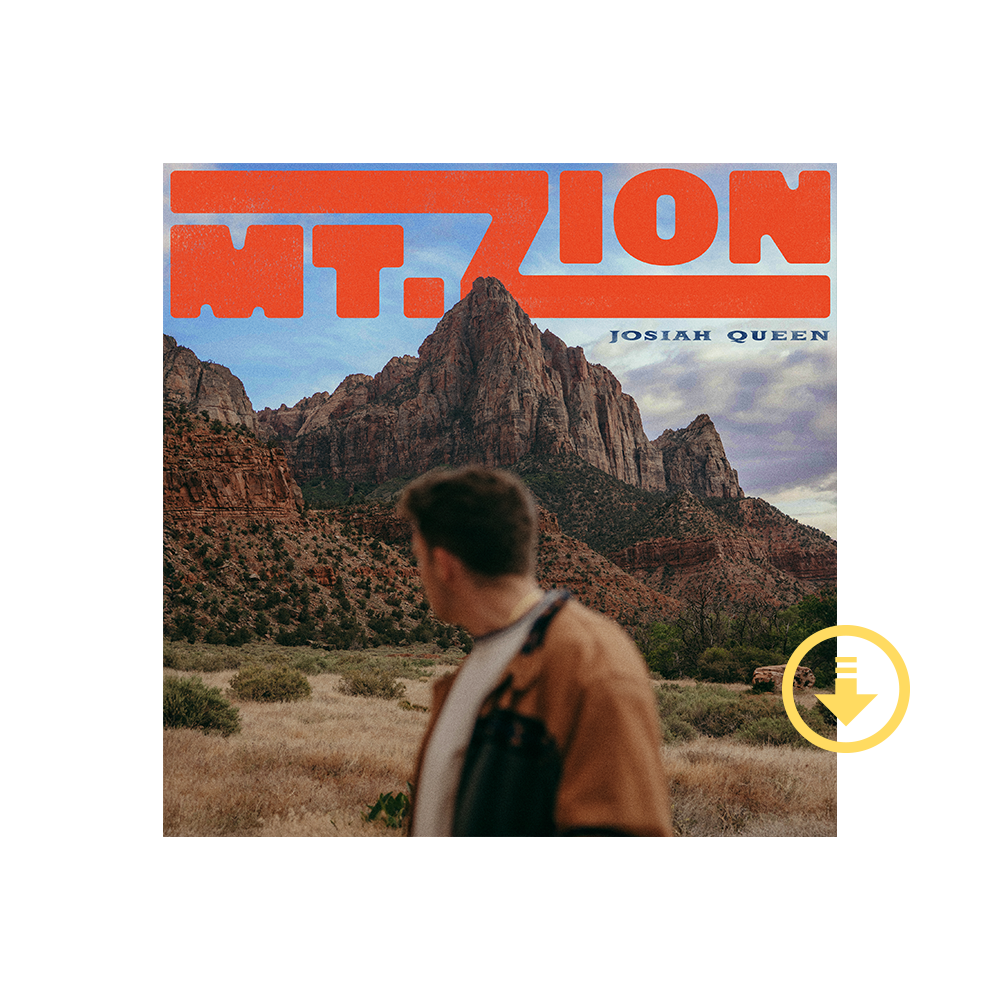 Mt. Zion Digital Album - Josiah Queen Official Store
