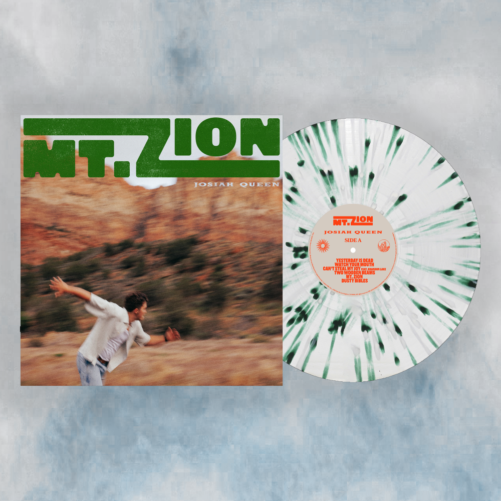 Mt. Zion Exclusive Vinyl - Josiah Queen Official Store