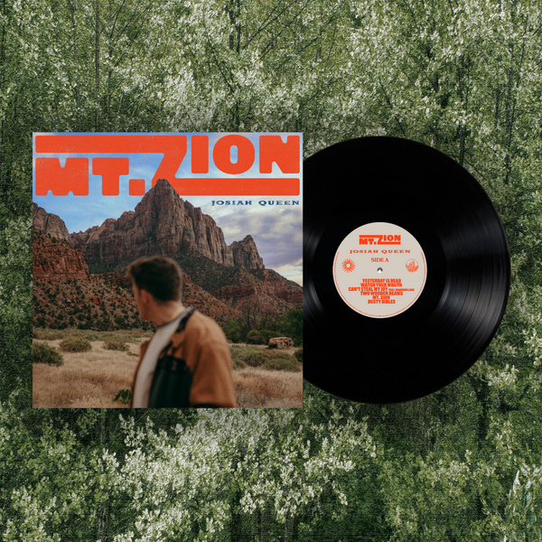 Mt. Zion Standard Vinyl - Josiah Queen Official Store