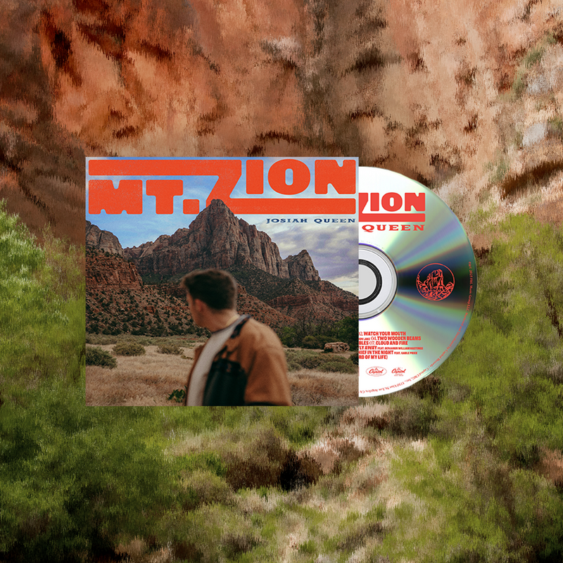 Mt. Zion CD - Josiah Queen Official Store