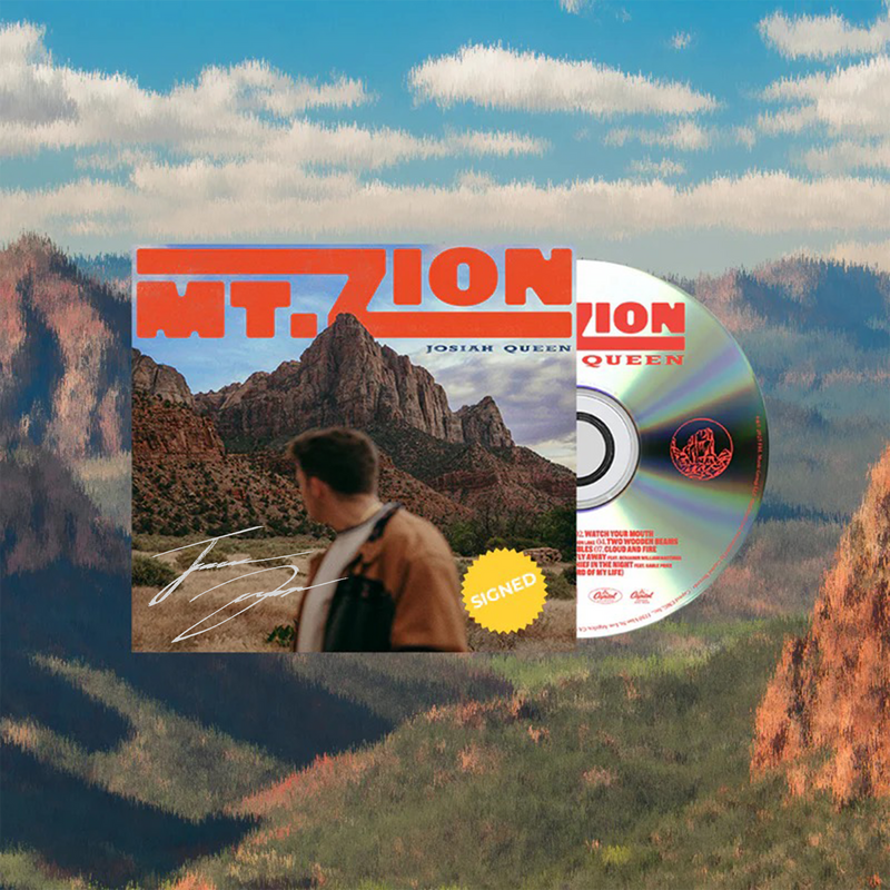 Mt. Zion Signed CD - Josiah Queen Official Store